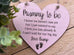 Mummy To Be From Bump Sign – Sprinkled with Magic
